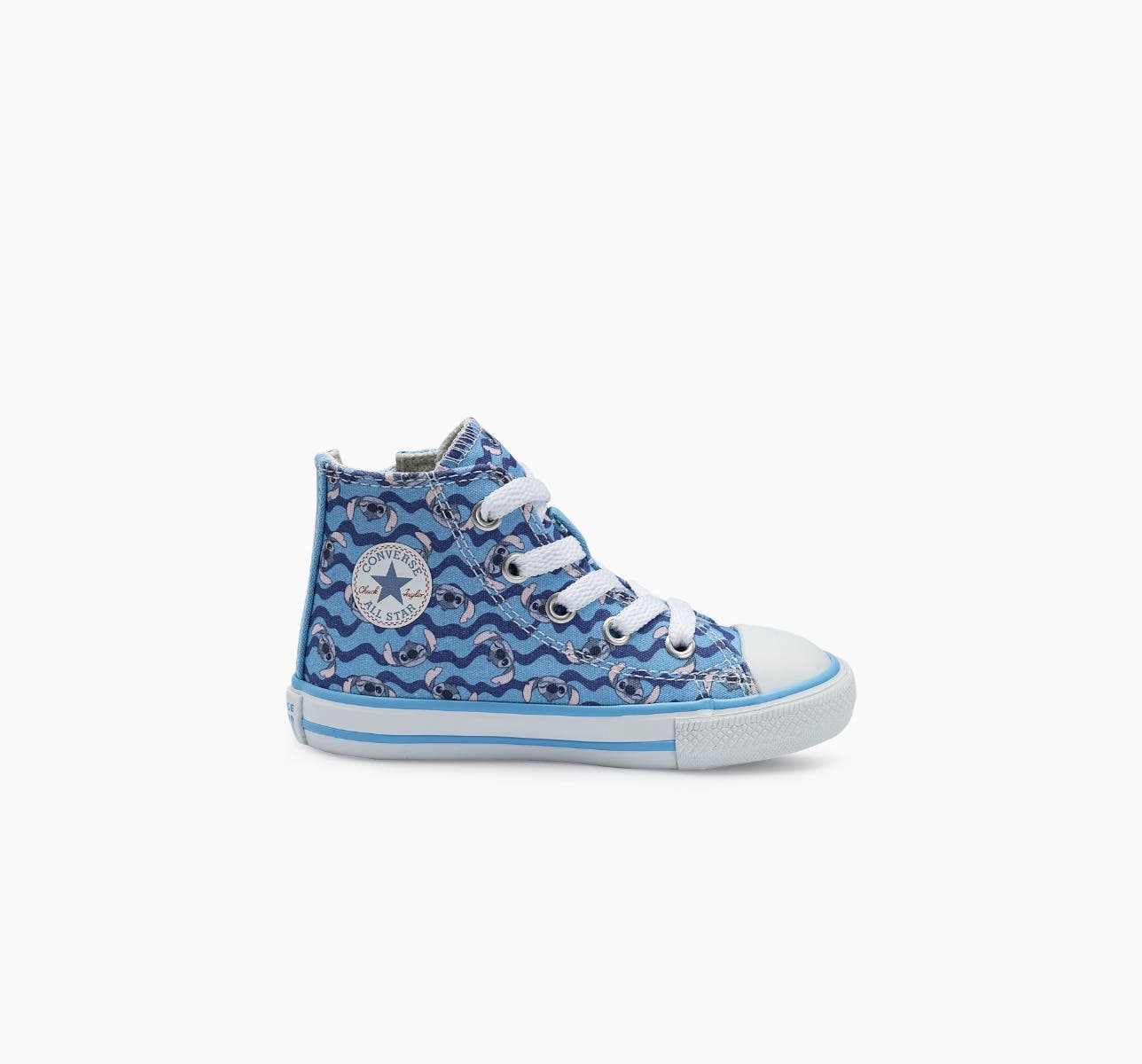 Disney Chuck Taylor All Star Stitch Azul Side Zip | Loja Converse