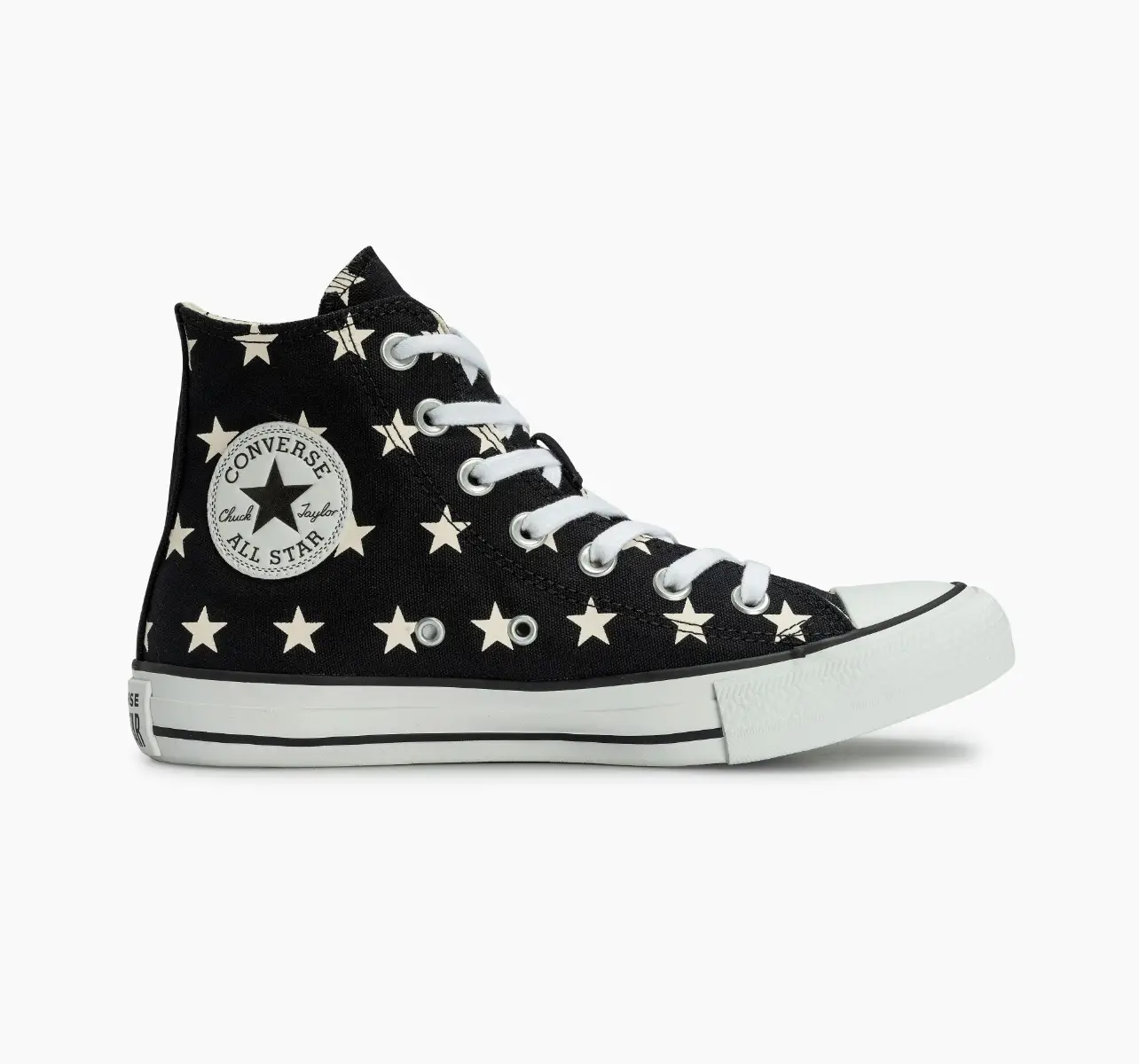 All Star Archive Star Cano Alto Preto | Converse Oficial